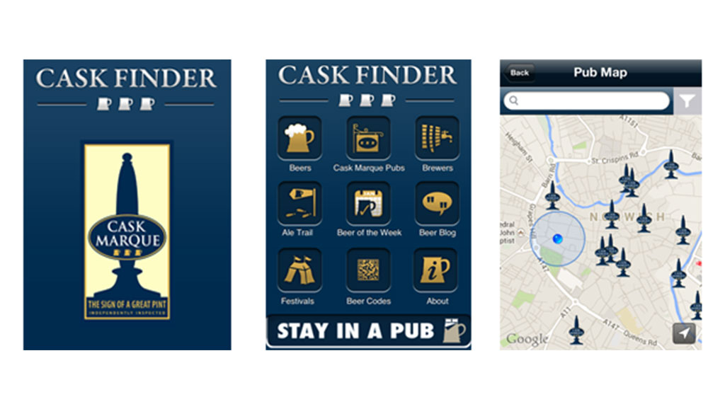 Real Ale Body Launches CaskFinder App – Lovely Mobile News