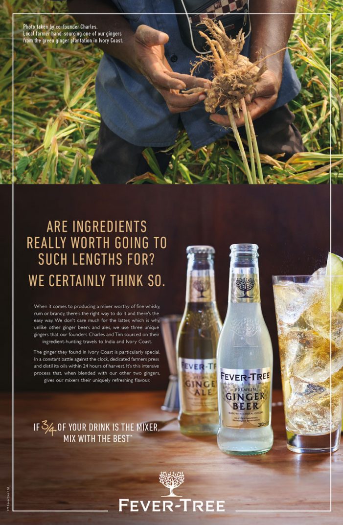 Fever-Tree Launch Integrated Summer Campaign and Unveil New Creative UK ...